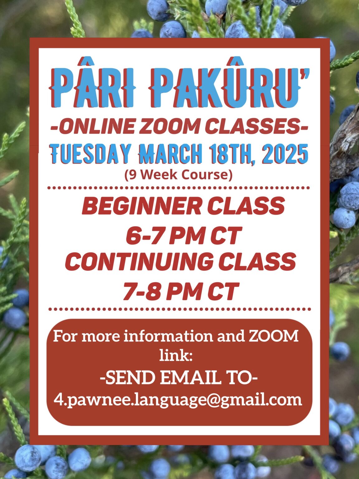 Pawnee Language | Pawnee Nation of Oklahoma