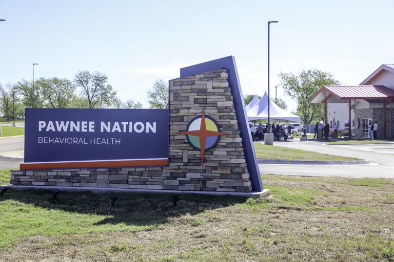 Grand Opening of the Pawnee Nation Behavioral Health Facility | Pawnee ...